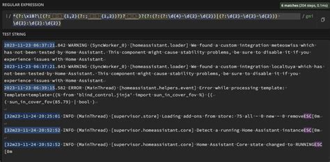 Logspout Add On For Sending Ha Logs To Log Management Systems Share Your Projects Home