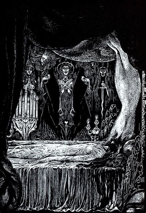 Edgar Allan Poe Illustrations