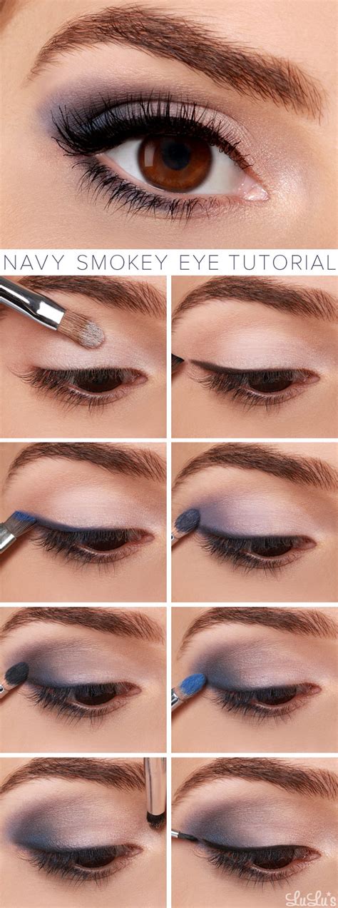 Dramatic Smokey Eyes For Blue Eyes