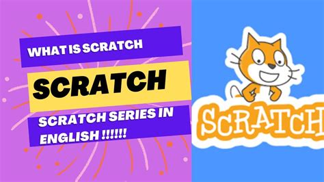 what is scratch scratch coding series in english introduction to