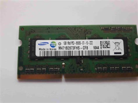 SAMSUNG GB RAM DDR