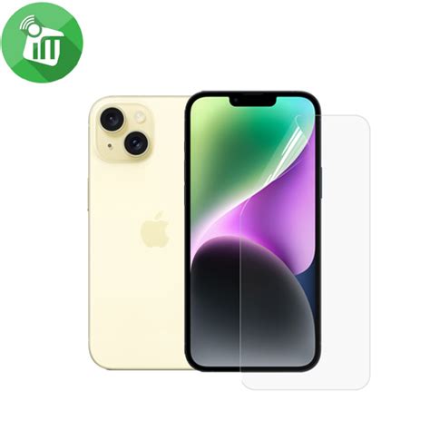 Iscreen Tpu Auto Repair Hydrogel Screen Protector For Iphone 15 Plus