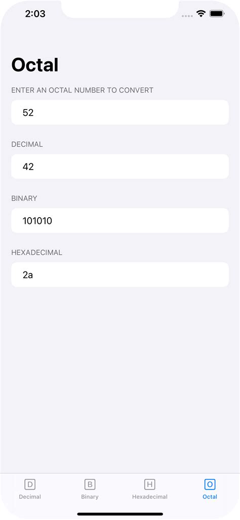 GitHub Riceset Binary Converts Decimal Binary Octal And Hexadecimal Values Dynamically A