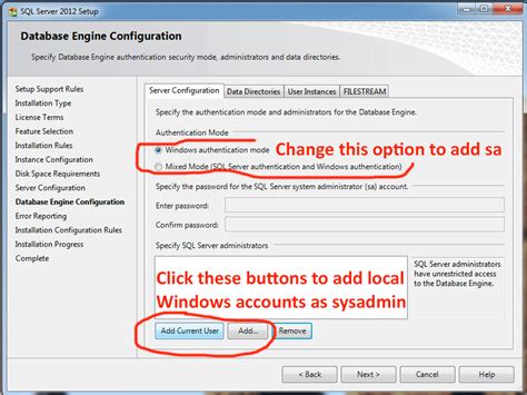 Ssms Sql Server Express Setup Stack Overflow