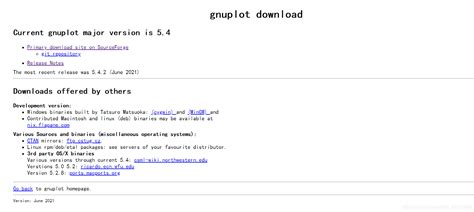 Gnuplot安装教程：避坑指南 Csdn博客