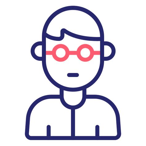 Nerd Free Icon