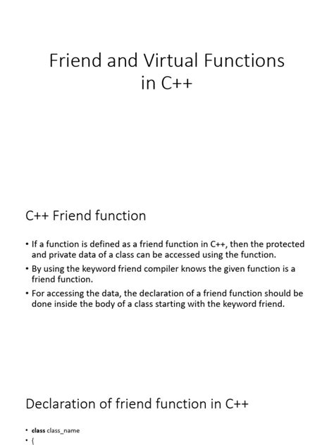 C Basics And Functions Pdf