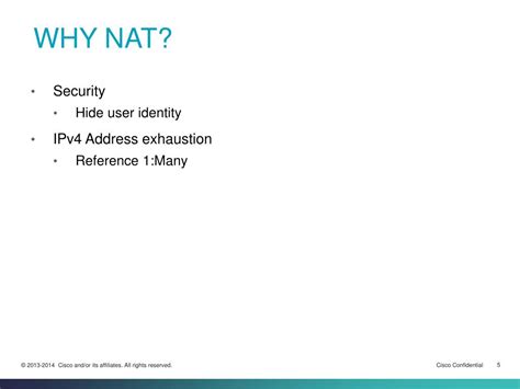 PPT Understanding And Troubleshooting Of Nat Address Translation NAT And IP Routing