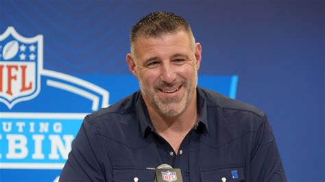 Four Takeaways From Mike Vrabel Comments At Nfl Scouting Combine