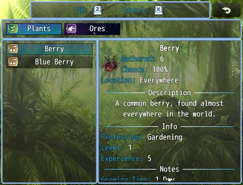 Version Alpha R Release Notes CGMZ Gathering For RPG Maker MZ By Casper Gaming