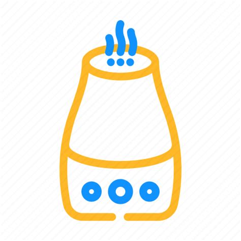 Essential Oil Diffuser Bedroom Interior House Icon Download On Iconfinder