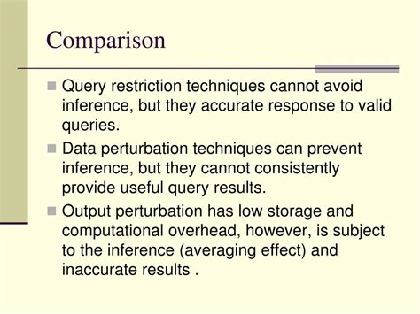Ppt Security Control Methods For Statistical Database Powerpoint Presentation Id5691879