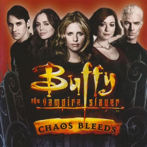 Buffy The Vampire Slayer Chaos Bleeds