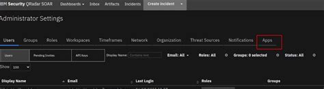 Setting Up IBM Resilient With App Host Support