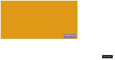 Position 1 Codesandbox