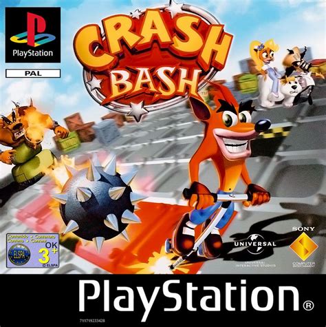 Crash Bash PS1 Pwned Buy From Pwned Games With Confidence PS1 Games