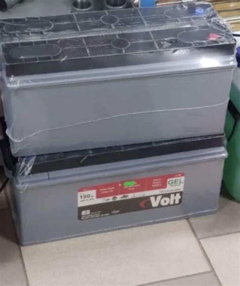 Акумулятори Volt Gel 100/150Ah 160/220$: 160 $ - Акумулятори Львів на Olx