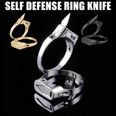 Metal Self Defense Ring Knife Megaknife Wholesale