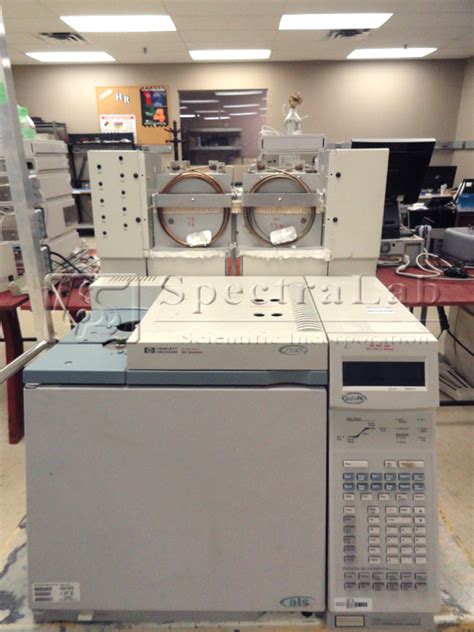 Agilent HP A GC Spectralab Scientific Inc