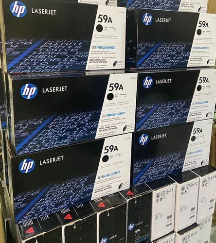 HP CF259A BLACK TONER CARTRIDGE at ₹ 5000 | HP Printer Toner Cartridge ...