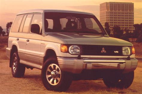 1992 00 Mitsubishi Montero Consumer Guide Auto