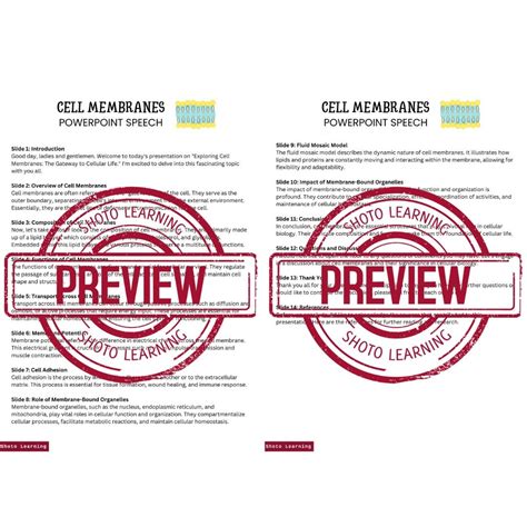 Explore Cell Membranes Engaging Educational Poster Pdf