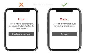Most Common UI UX Design Mistakes Examples Fixes