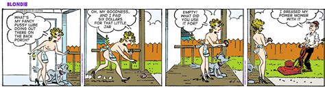 Rule 34 Blondie Blondie Comic Blondie Bumstead Clothing Comic Strip