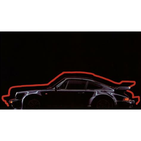 Así era como lucían los pósters publicitarios de Porsche en 1980 Qué
