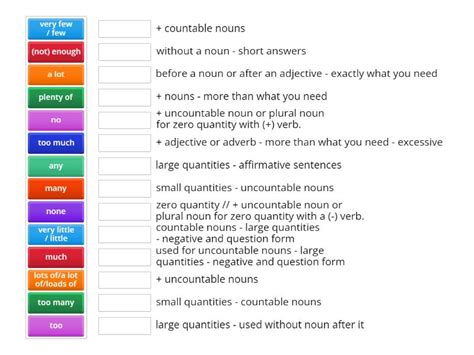 Quantifiers Une Las Parejas