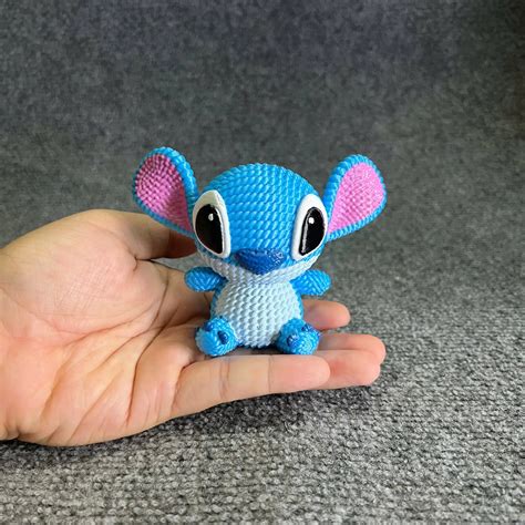 3d Printer Files 3mf File Stitch Knitted Crochet Stl And 3mf Multicolor Creality Cloud