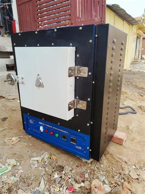 Electric Fix Microprocessor Pid Controlled Muffle Furnace 50 At ₹ 246500 In Faridabad