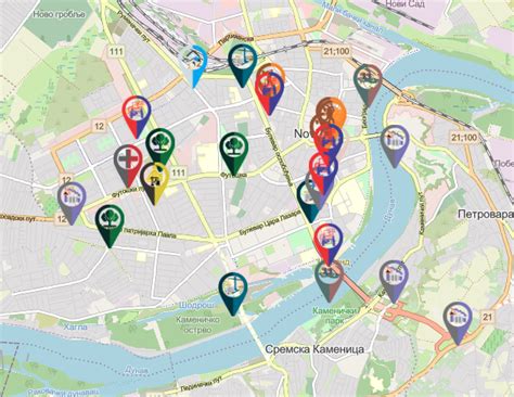 Mapa Uništavanja Novog Sada Akcija Progresivne Vojvodine