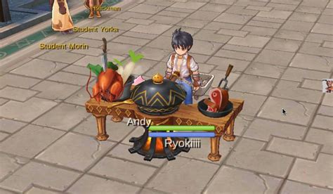 Daftar Resep Masakan Ragnarok Mobile Lengkap