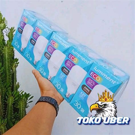 Jual Lampu Led Lumment Eco Type Wat Cahaya Putih Sni Shopee Indonesia