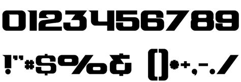 Cube Bold Font