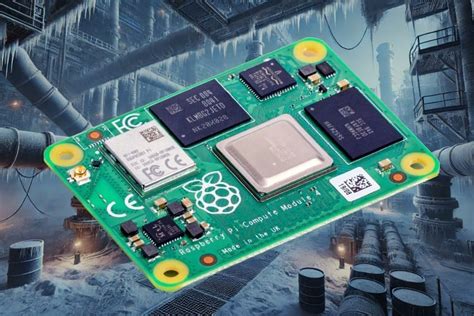 raspberry pi expands compute module 4 lineup with extended temperature range