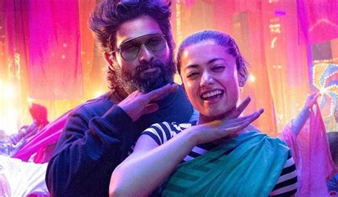 Allu Arjun And Rashmika Mandanna Wrap Pushpa With Last Minute Song Shoot In Hyderabad