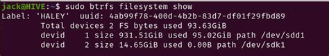 How To Add A Device On Btrfs System Nasni Consultants