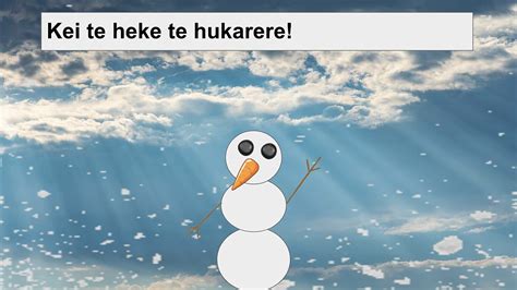 Te Reo Update