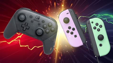 Joy Con Vs Nintendo Switch Pro Controller Which Should You Buy