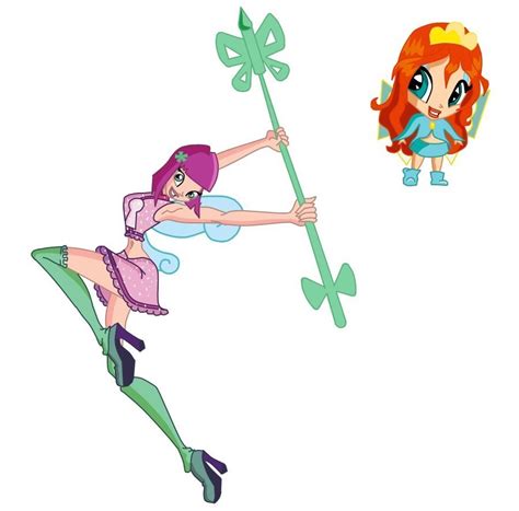 Winx And Pixie Heads The Winx Club Fan Art 22249629 Fanpop