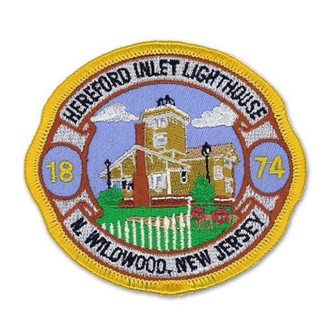 Lighthouse Collectable Patches