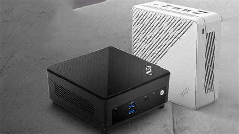 Msi Ra M T Mini Pc U Ti N Cpu Intel Th H Ram L N T I Gb Gi T Tri U Ng