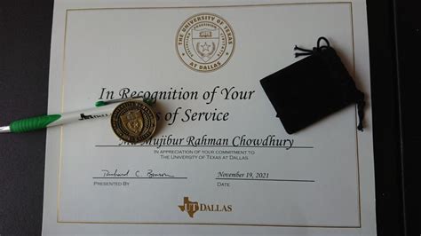 Mujibur Rahman Chowdhury Phd On Linkedin Service Award Recognition Always Makes Us Motivated