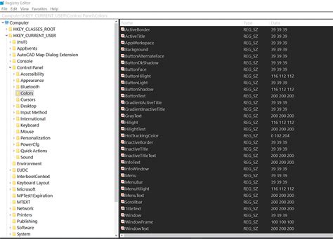 Change Window Background Color In Windows Tutorials