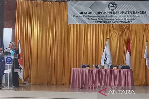 Kppi Bangka Siapkan Kader Perempuan Berpolitik Antara News