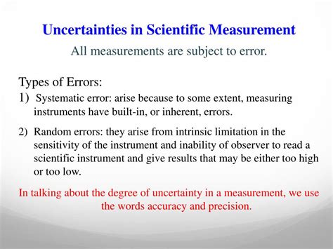 Ppt Accuracy And Precision Significant Figures Sig Figs Powerpoint