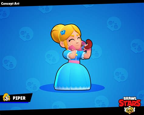 Brawl Stars Character Concepts 118 Images Behance
