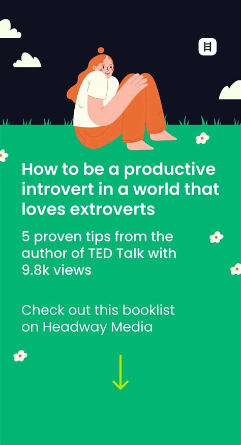 How To Be A Productive Introvert In A World That Loves Extroverts Introvert Cool Words